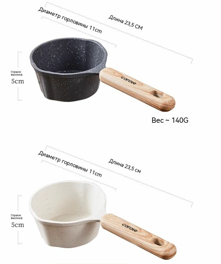 Молоковарка 300 мл Специально для газовых плит