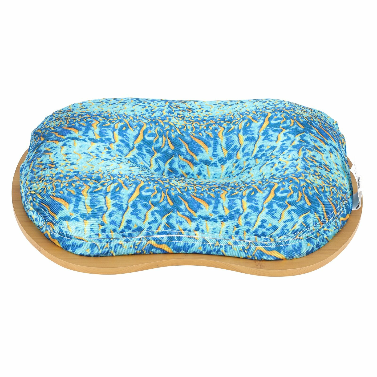 Многофункциональный мини -портативный ноутбук стойки с подушкой для подушки для домашнего офиса useocean green