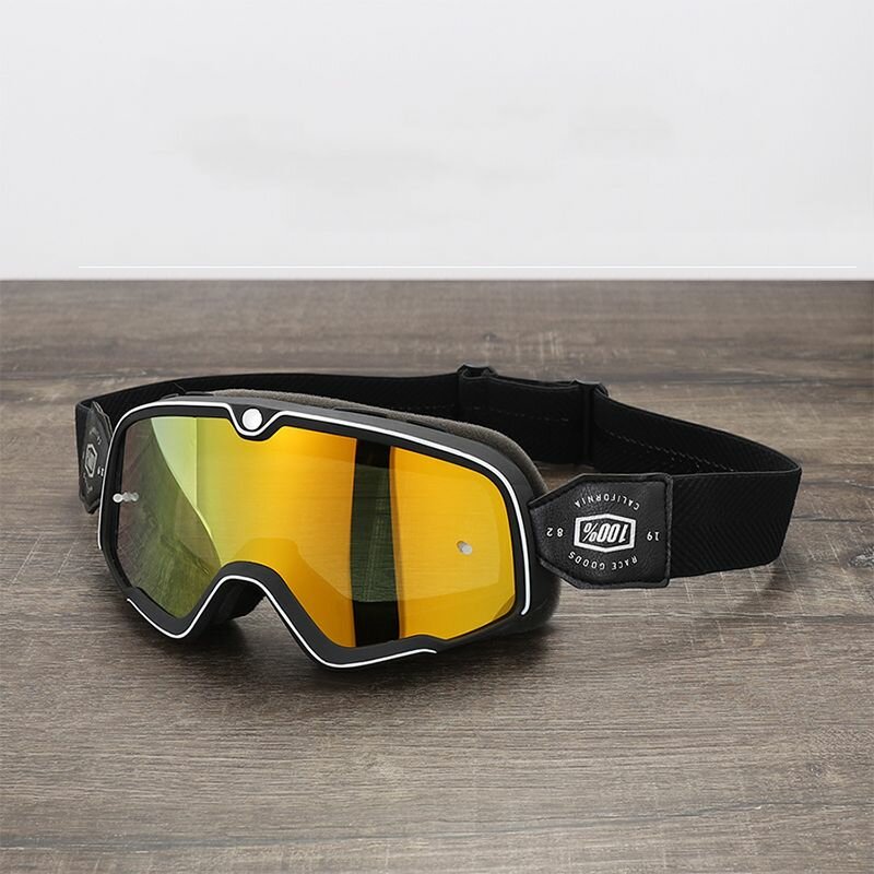 Очки для эндуроОчки 100%. Мотокросс, зимний спорт.