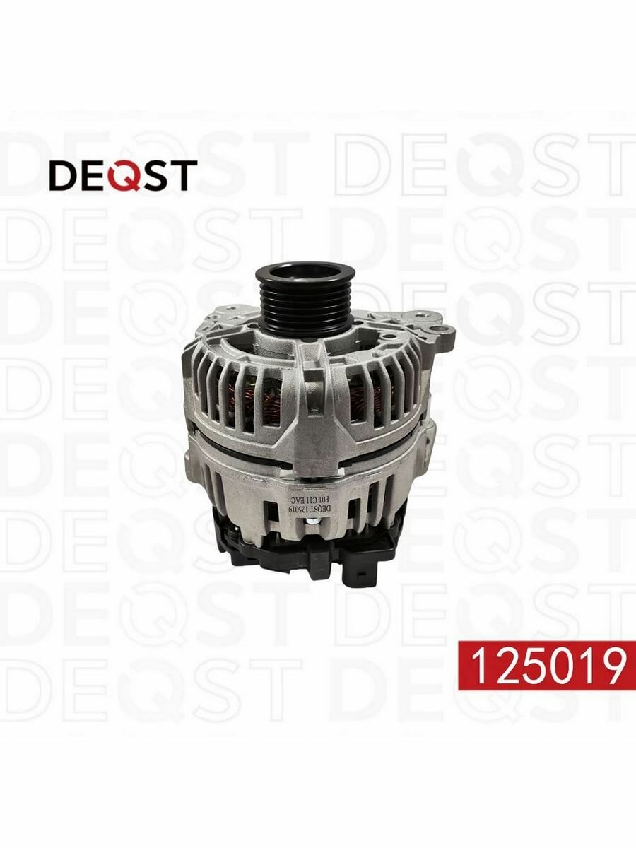 Генератор Deqst 125019 для а/м Volkswagen Golf, AUDI A3, SKODA Fabia