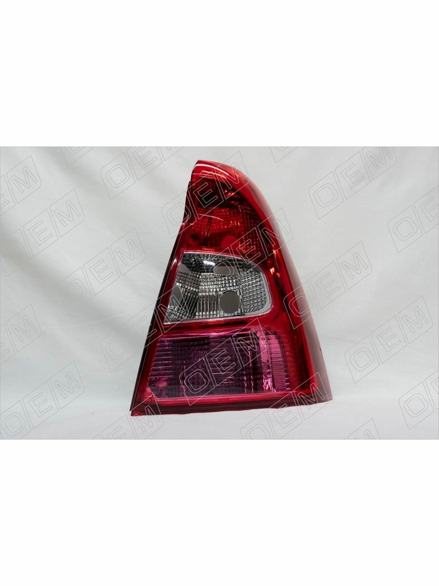 Фонарь O.E.M. OEM0039FONR, для Renault Logan, задний, правый, красный