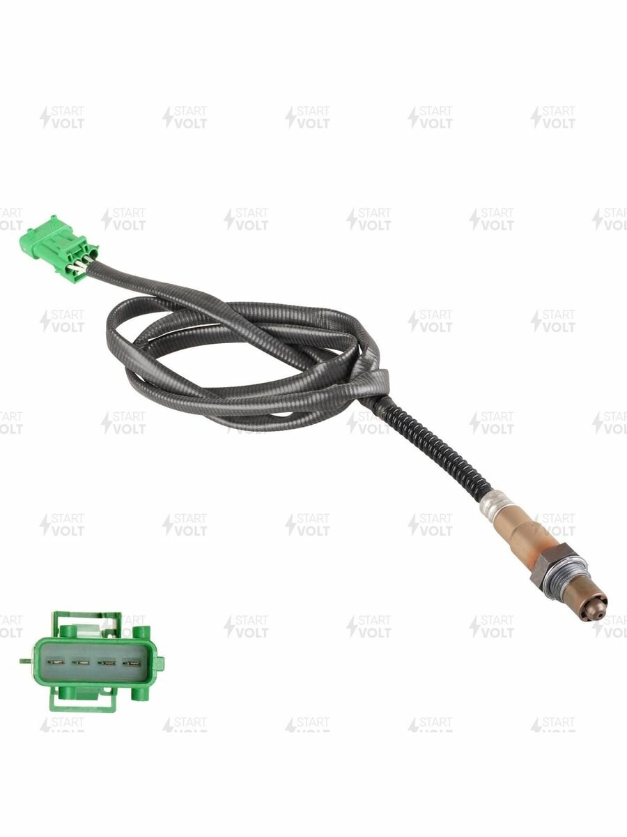 Датчик кислорода (лямбда-зонд) StartVolt VSOS0334 для а/м PEUGEOT 806, CITROEN Berlingo