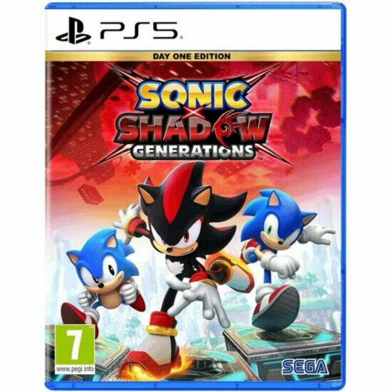 Игра для PlayStation 5 - SEGA Sonic X Shadow Generations (Русские субтитры, PS5)