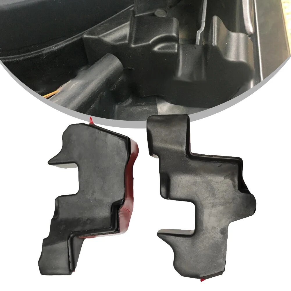 Уплотнительная крышка капота двигателя автомобиля для Hyundai Solaris 2011-2016, уплотнитель капота 864421R000, левый и правый автоматический крепеж, зажимы