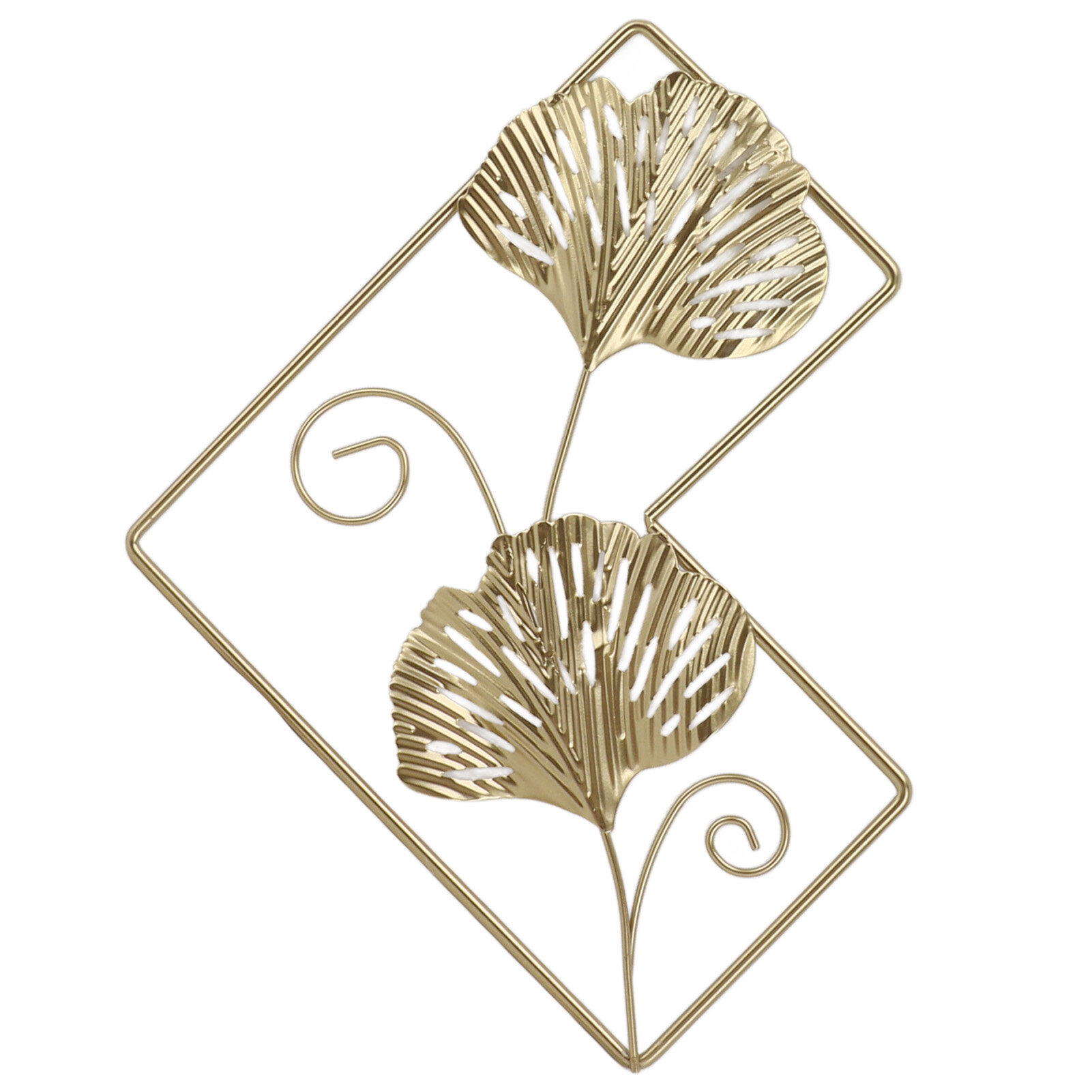 Золотой лист металлический декор стены Железный стена