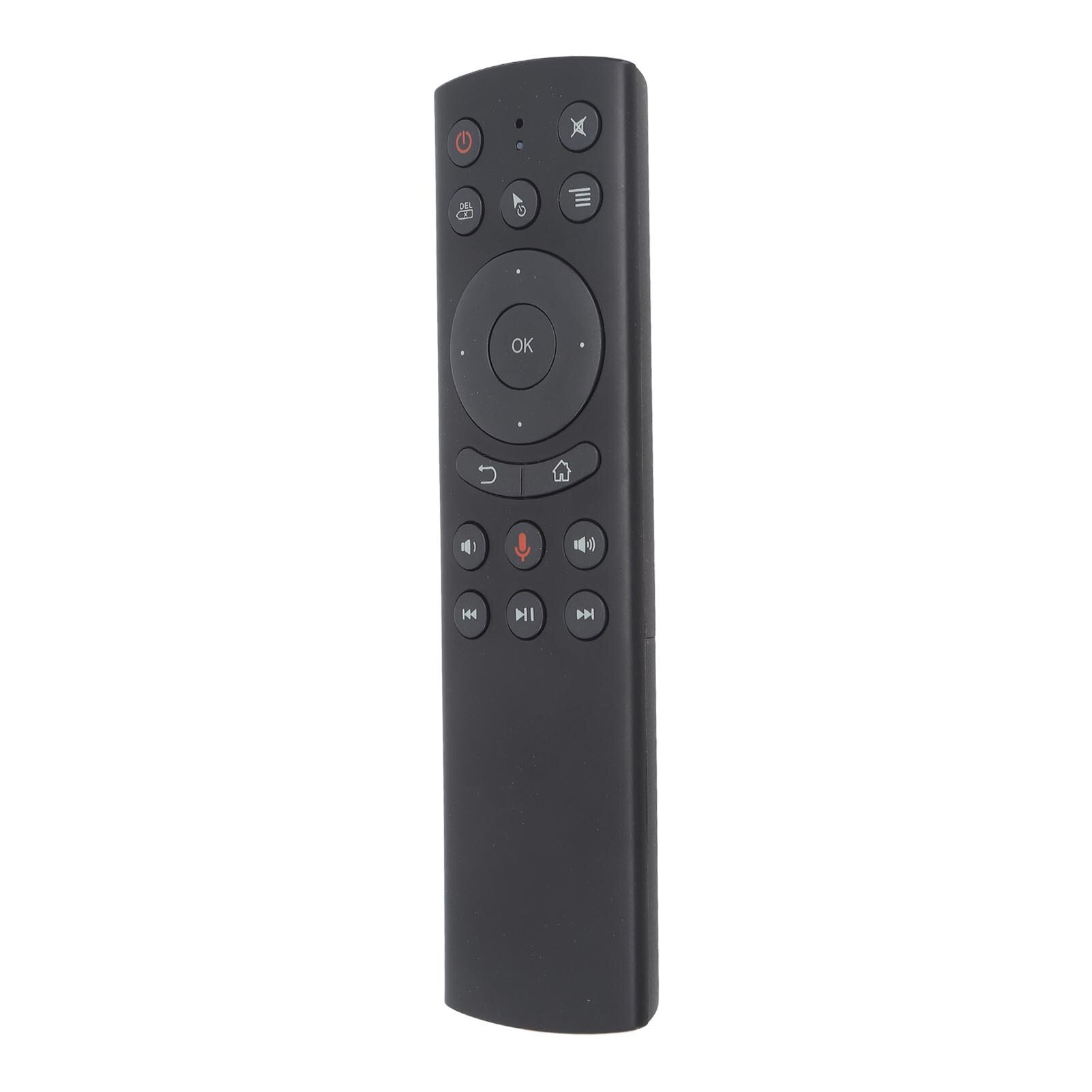 Управление голосовым дистанционным 2.4G беспроводное голосовое сенсорное дистанционное мышь с USB приемником для TV Box G10S ПК Проектор