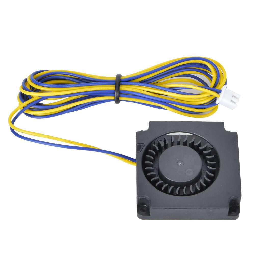 Охлаждающий вентилятор KOONOVO, 2 шт, цельнометаллические аксессуары для 3D-принтеров для ENDER3/Ender3 pro