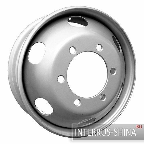 Колесный диск Asterro 1705 6x17.5 6x222.25 ET123 D164 Silver