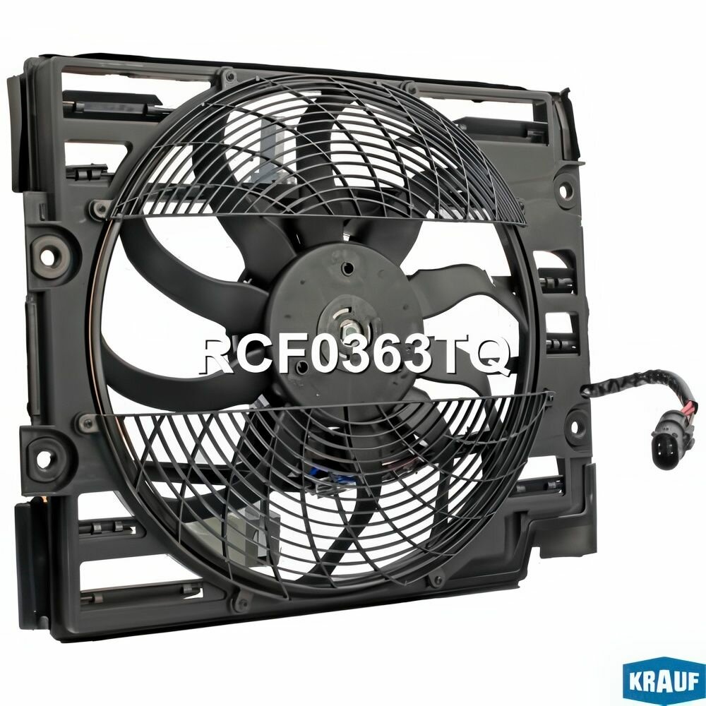Вентилятор охлаждения, для БМВ 5 E39 арт RCF0363TQ