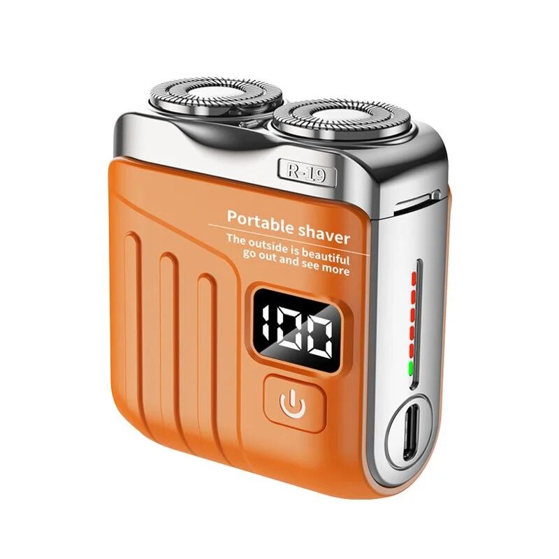 Eelhoe электрическая бритва для мужчин, Orange, Мужской