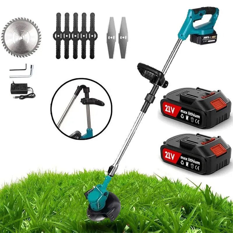 Садовый триммер аккумуляторный, Несамоходная