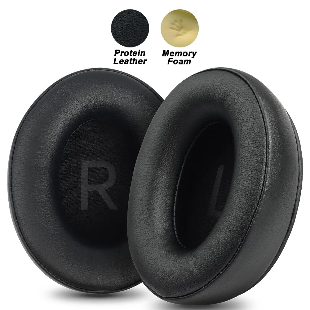 Амбушюры OME OH MY EAR для Sennheiser HD280 Pro из протеиновой кожи Leather