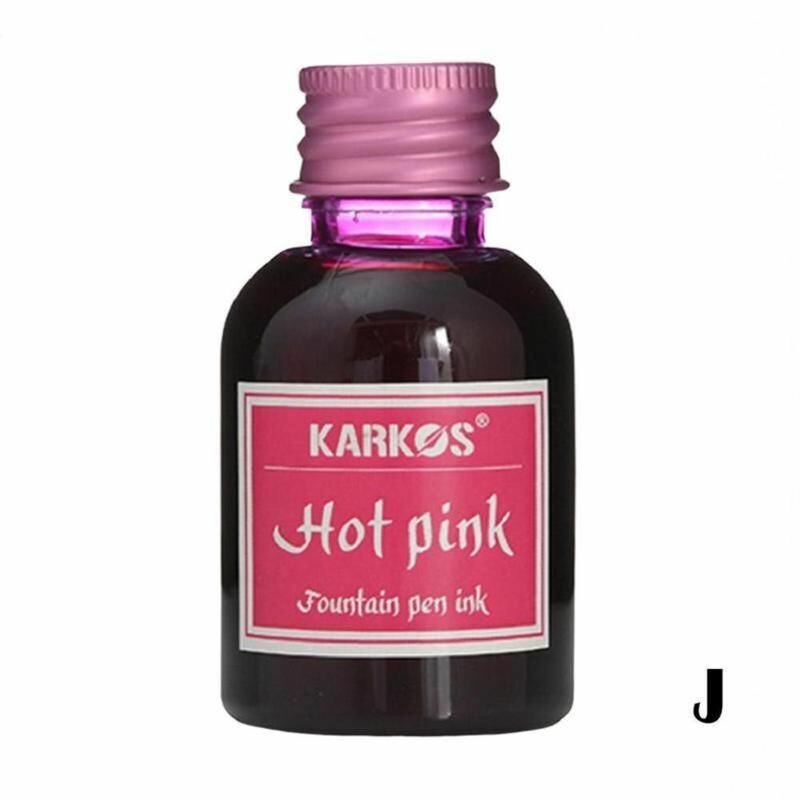 Чернила Гамма для перьевой ручки, для заправки картриджа 30мл.