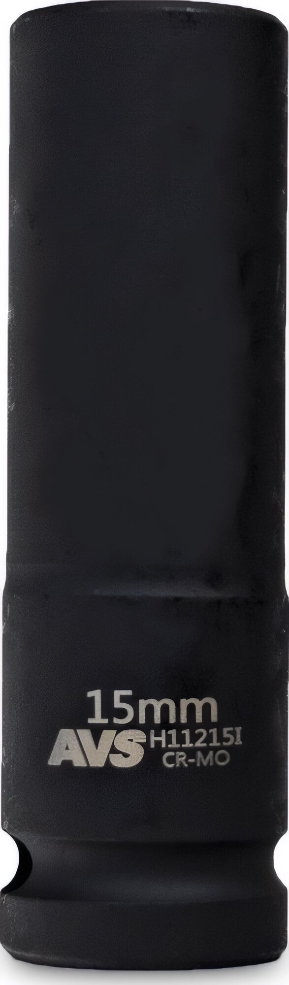 Головка торцевая ударная глубокая 6-гранная 1/2'DR (15 мм) AVS H11215I