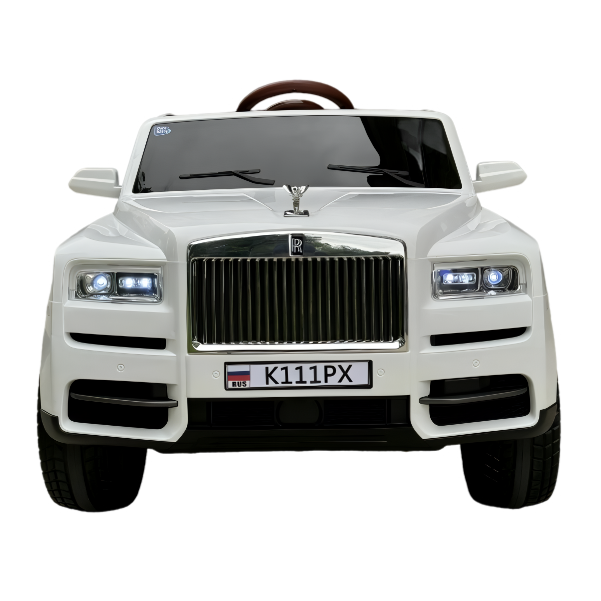 Электромобиль "Rolls-Royce Cullinan", аккумулятор 12В/7Ач, 2 скорости