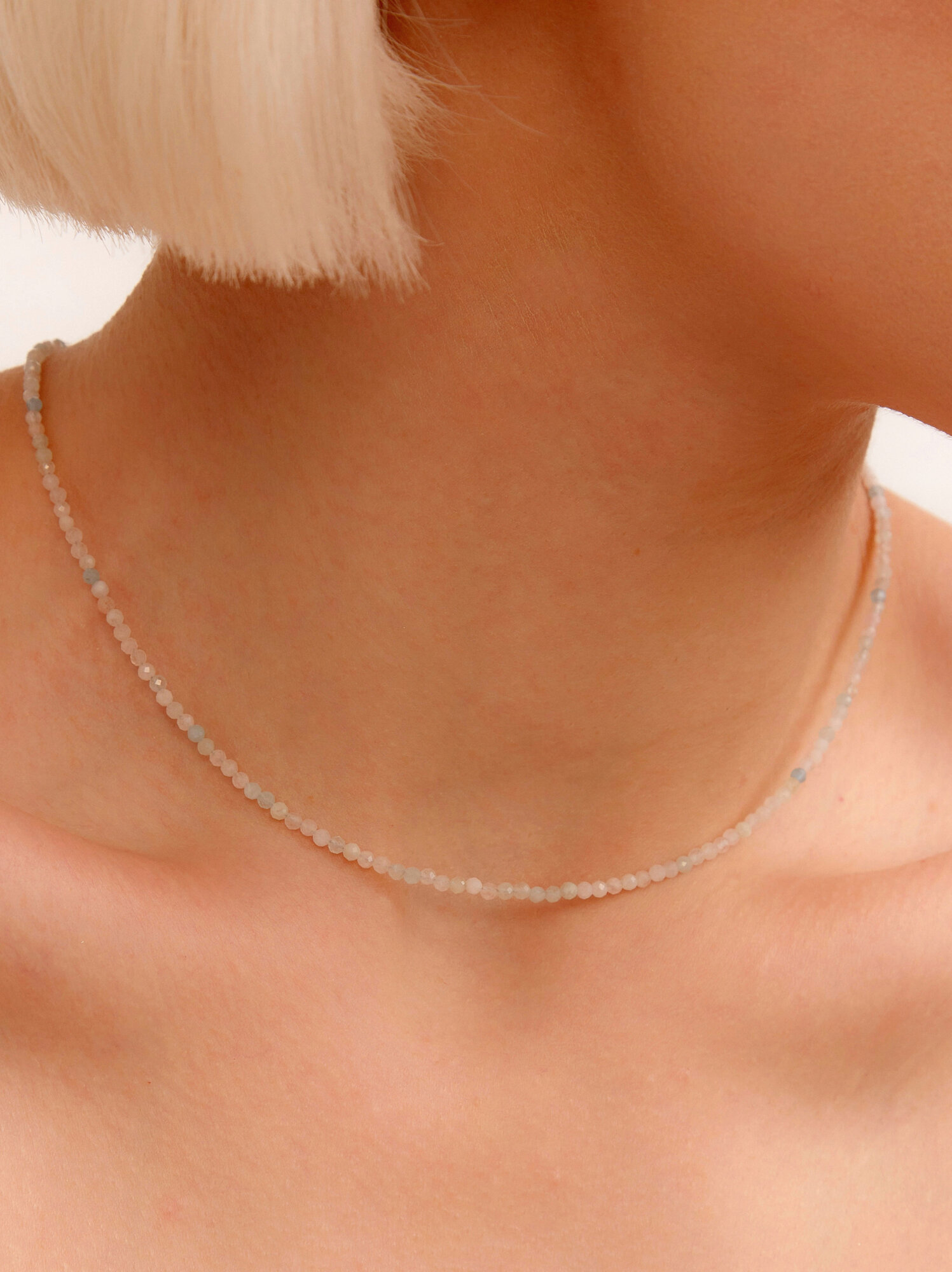 Колье, опал