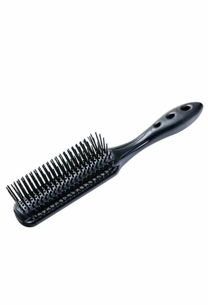 Y.S. Park Стайлер для укладки Y. S. Park Pro Straight Air Styler N9 карбон YS-T09 carbon / Щетка для укладки 9 рядов, подарок парикмахеру