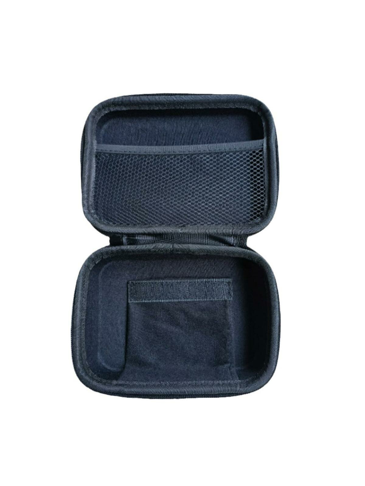 Water Resistant Travel Case Hard Travel Organizers for Wire Mouse Storage Bag Accessories Cable Soft Lining Storage Box