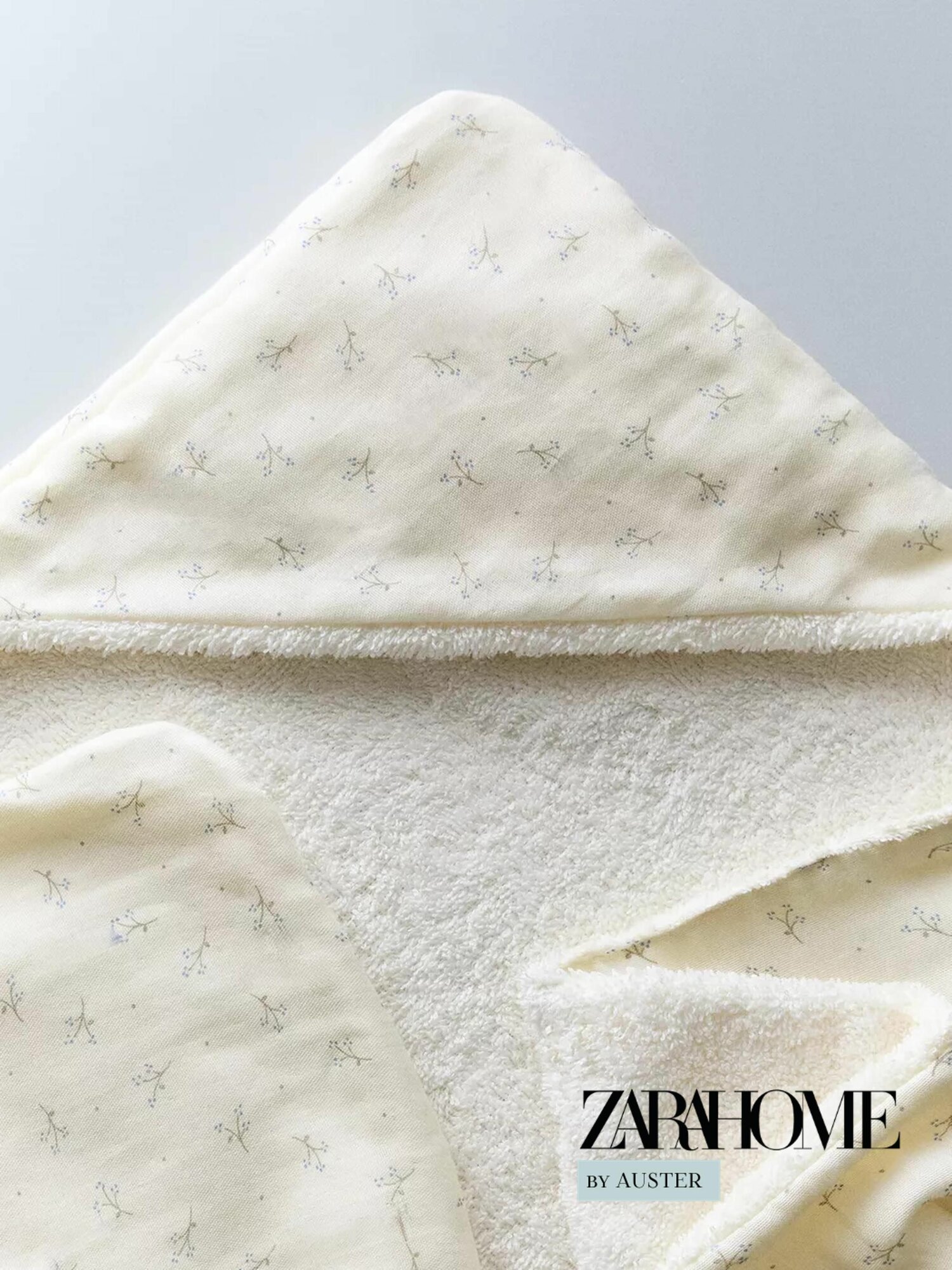 Полотенце детское с капюшоном