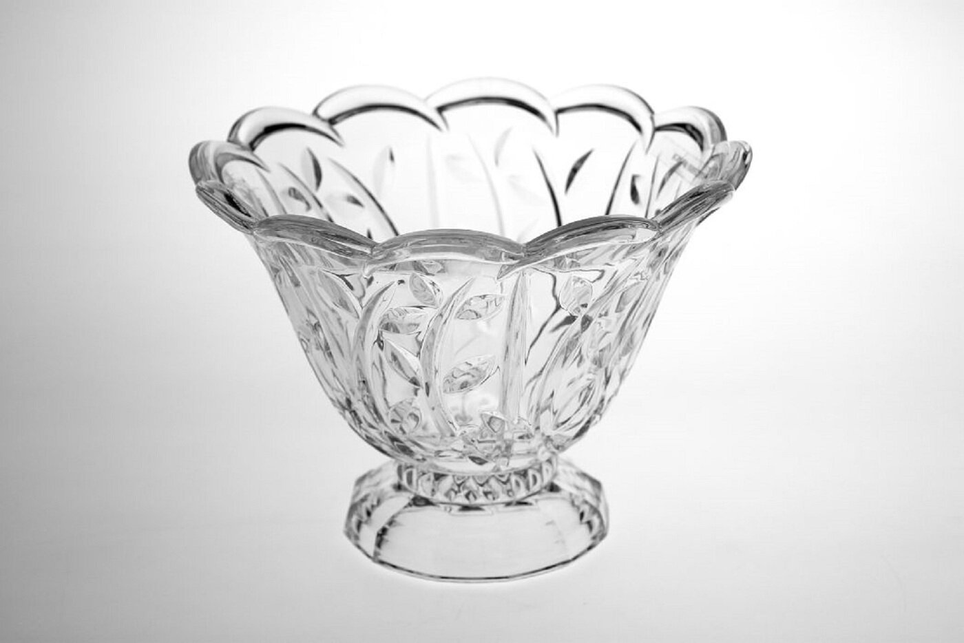 Салатник "OASIS", 20,5 см, хрусталь, Crystal Bohemia/ БПХ698