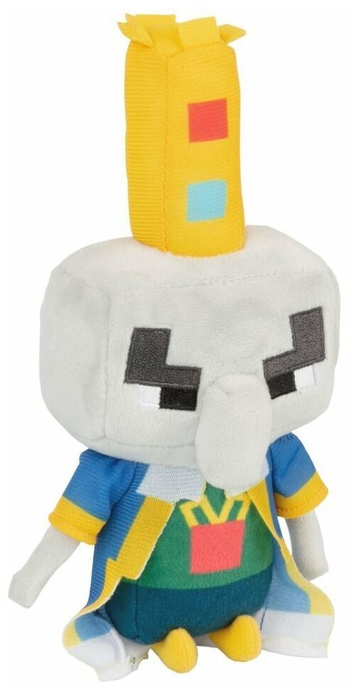Мягкая игрушка "Aрхизлодеянин" Minecraft Happy Explorer Arch Illager 21 см
