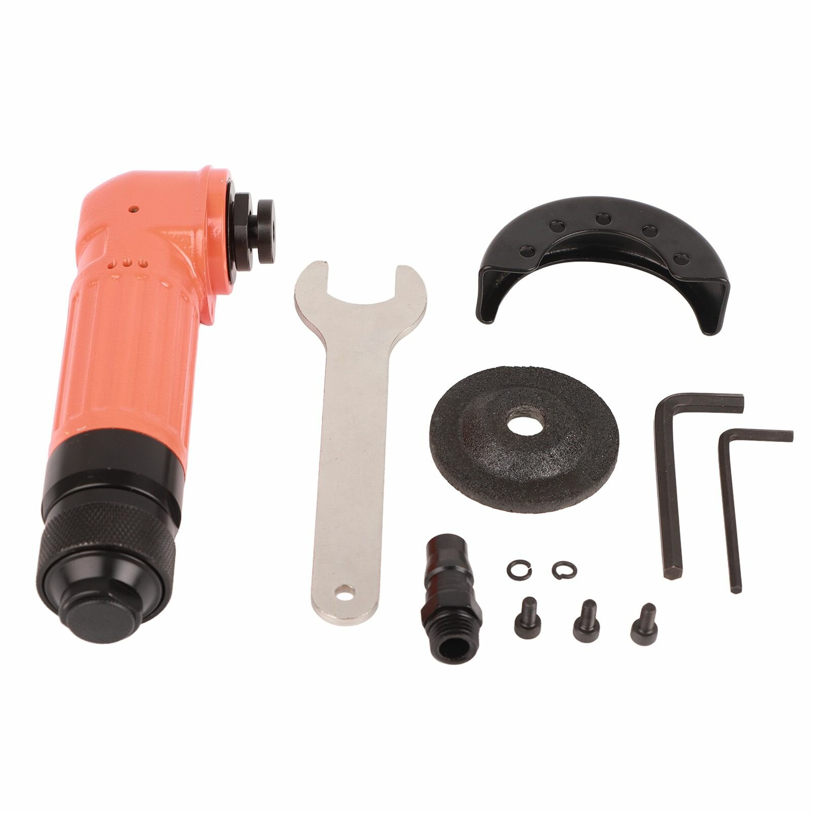 Воздушная угловая шлифовальная машина, пневматический 2-дюймовый шлифовальный станок, набор инструментов 15000 об/мин для полировки