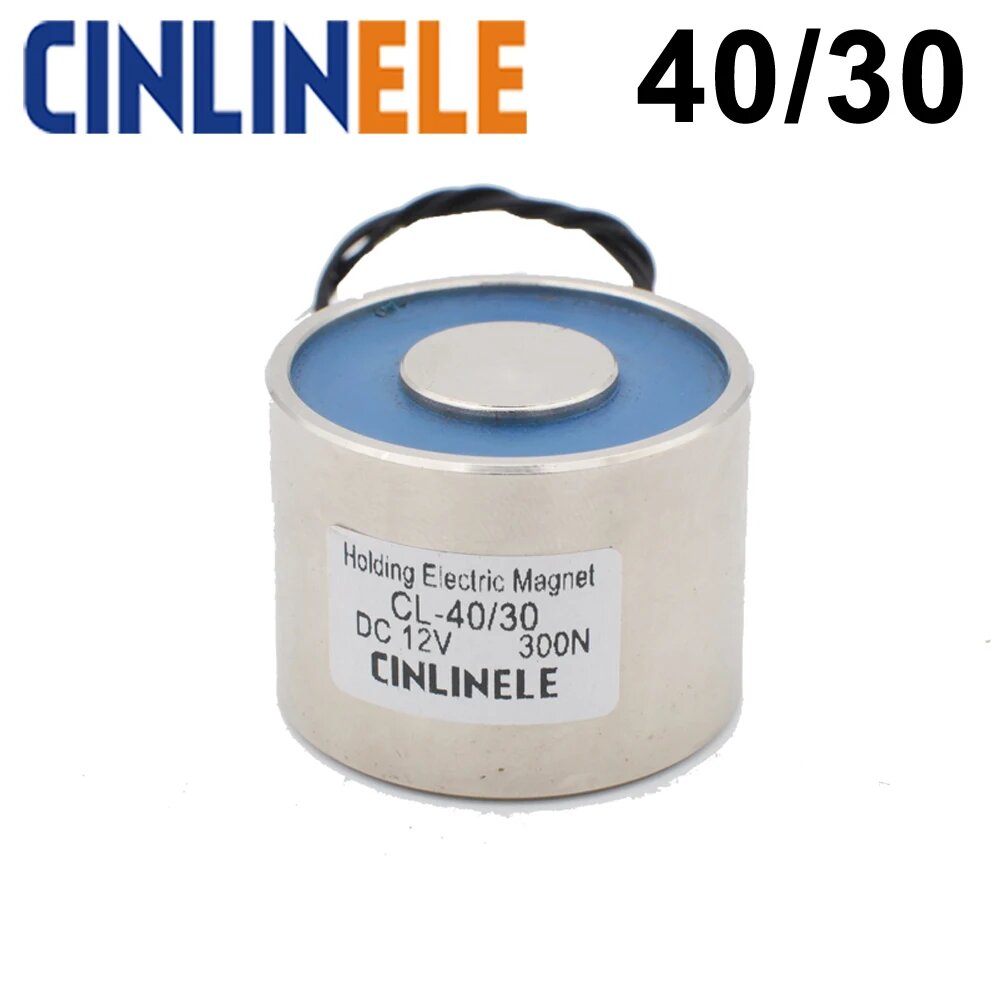 Электромагнит CINLINELE CL-P 40/30 30кг 24V