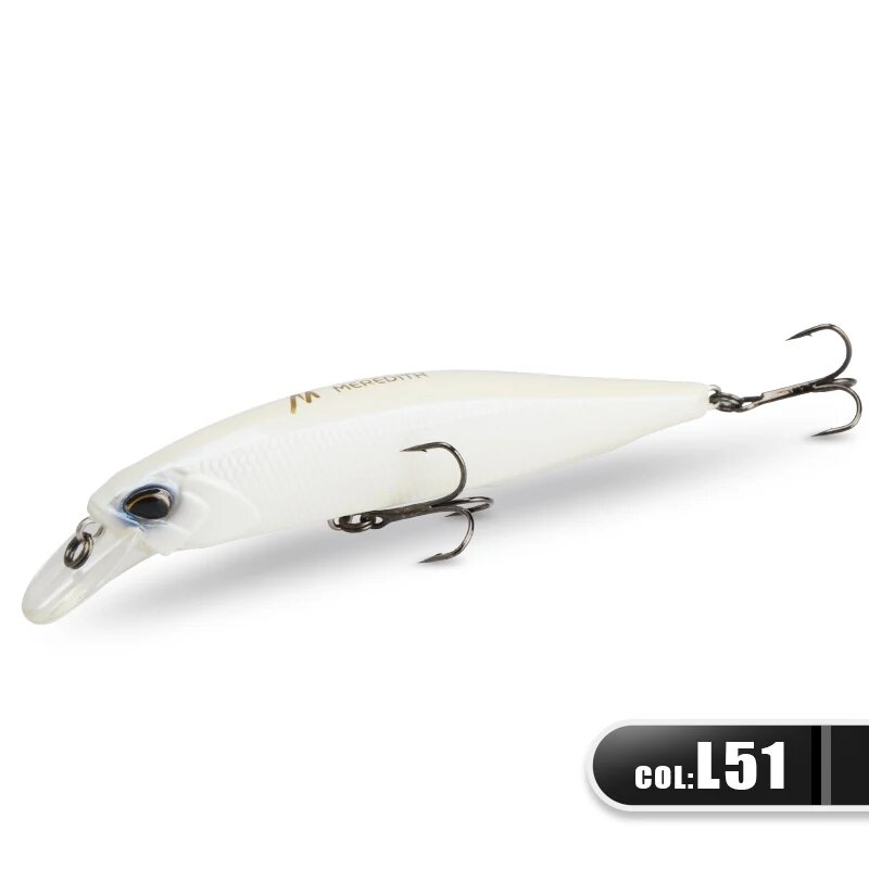 MEREDITH JERK MINNOW 100F 14г приманка для морской рыбалки Fishing Lure L51