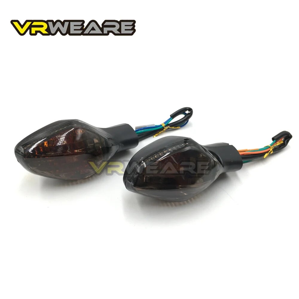 Указатель поворота мотоцикла для HONDA CBR 500R CB 500F CBR 650F CRF250L CTX 700 NC700 MSX 125 Smoke