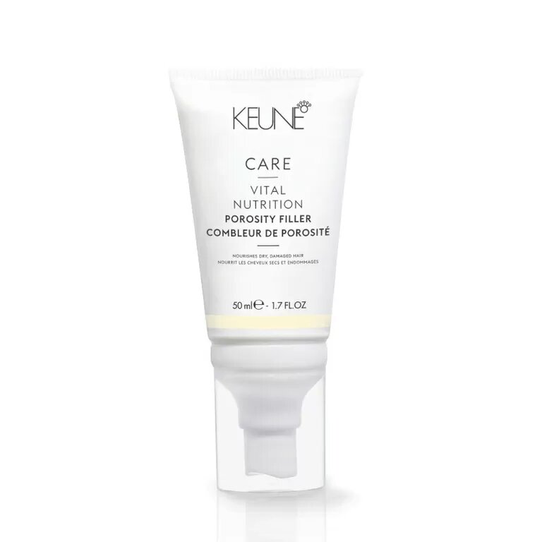 KEUNE CARE Vital Nutr Porosity Filler Крем-наполнитель 50 мл