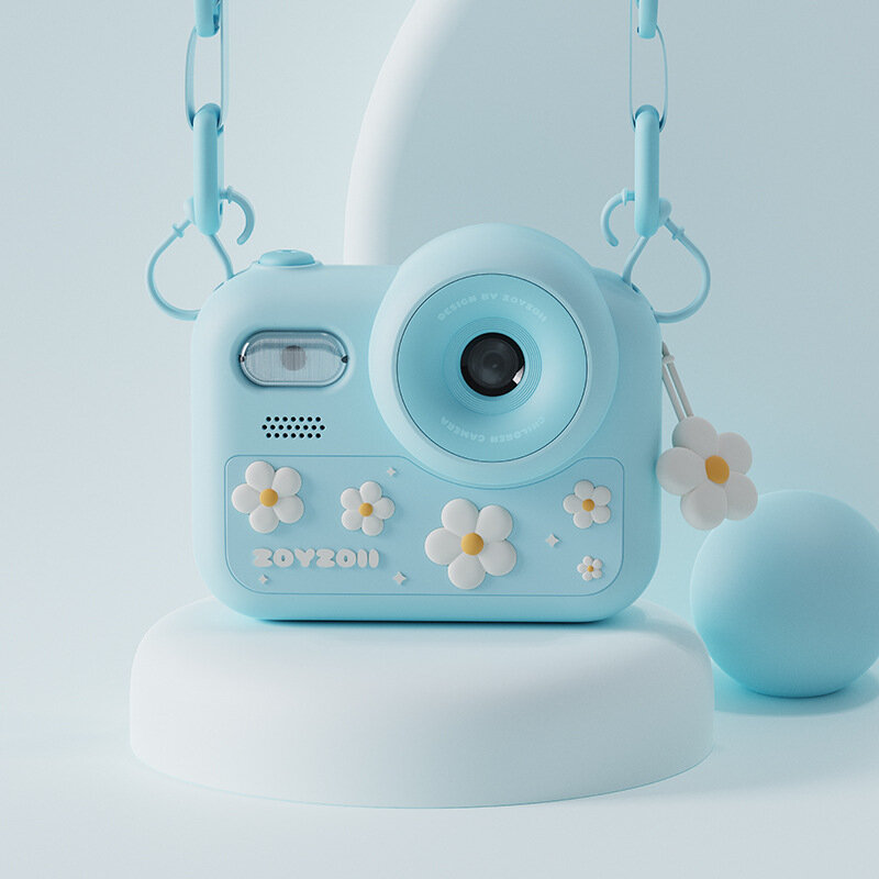 Zoyzoii Микро-детская камера: HD-камера спереди и сзади, Картинки и видео, Для школьников