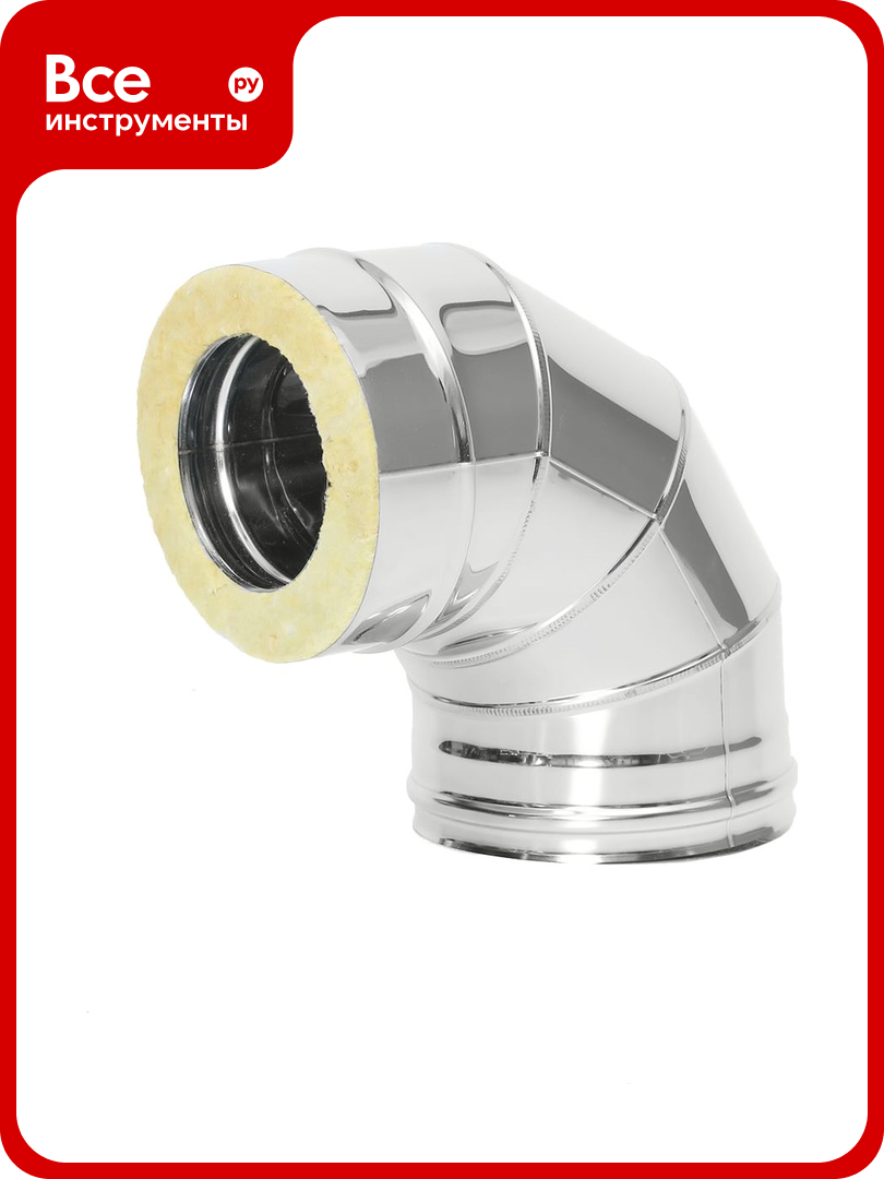 Отвод тепловисухов 87 ОМ-Р 310-0.8 D150 TS. ENG. O87.0150.55213