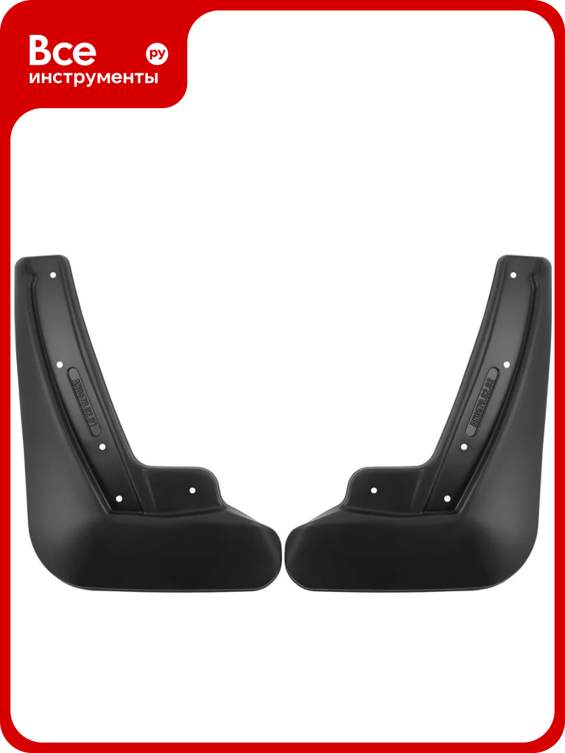 Брызговики задние FROSCH подходят для CHANGAN Eado 2023 - 2 шт.(optimum) в пакете / Чанган Еадо