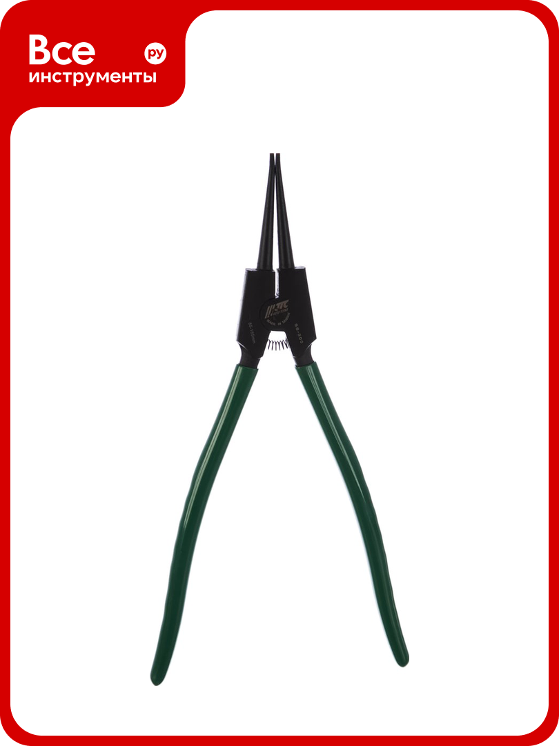 Съемник стопорных колец разжимной прямой 300мм JTC -SS300 666506