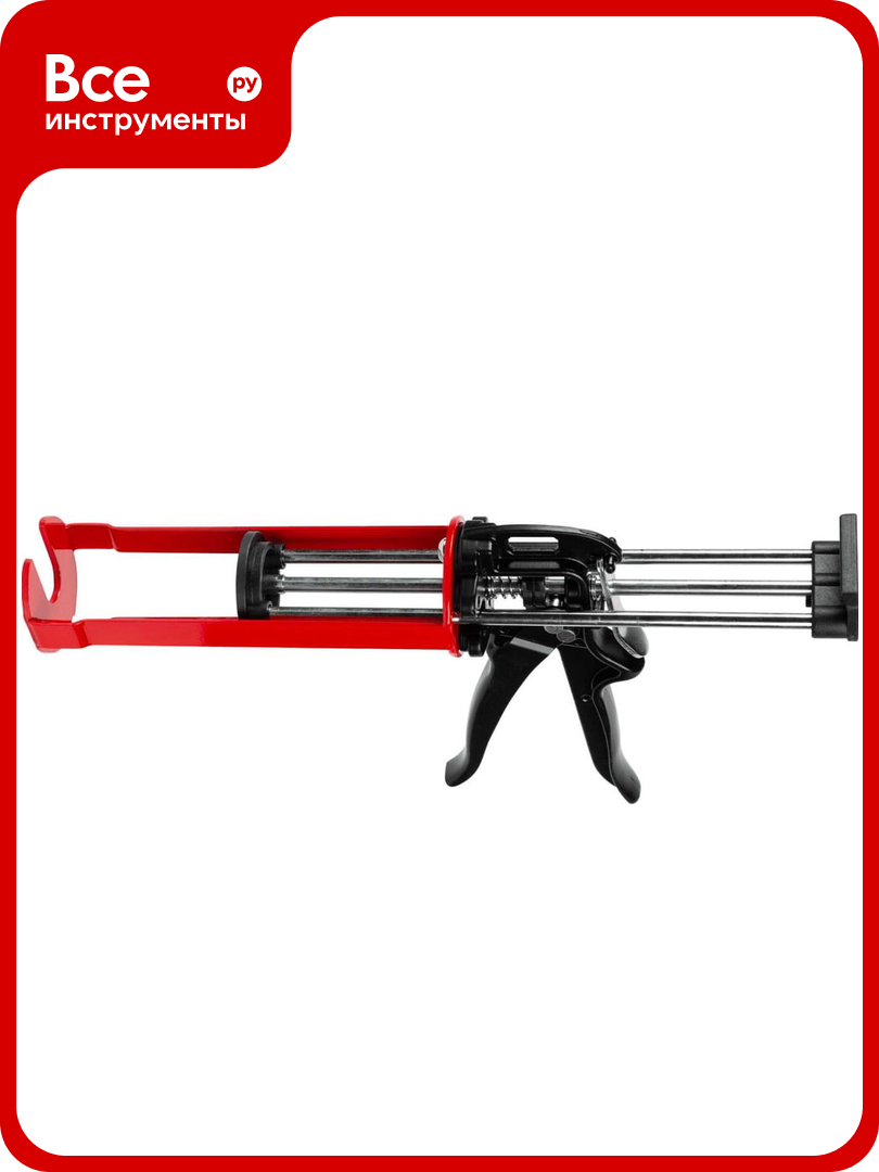 Пистолет для химического анкера OKG 410 л, металлический корпус, профессиональное применение в строительных работах