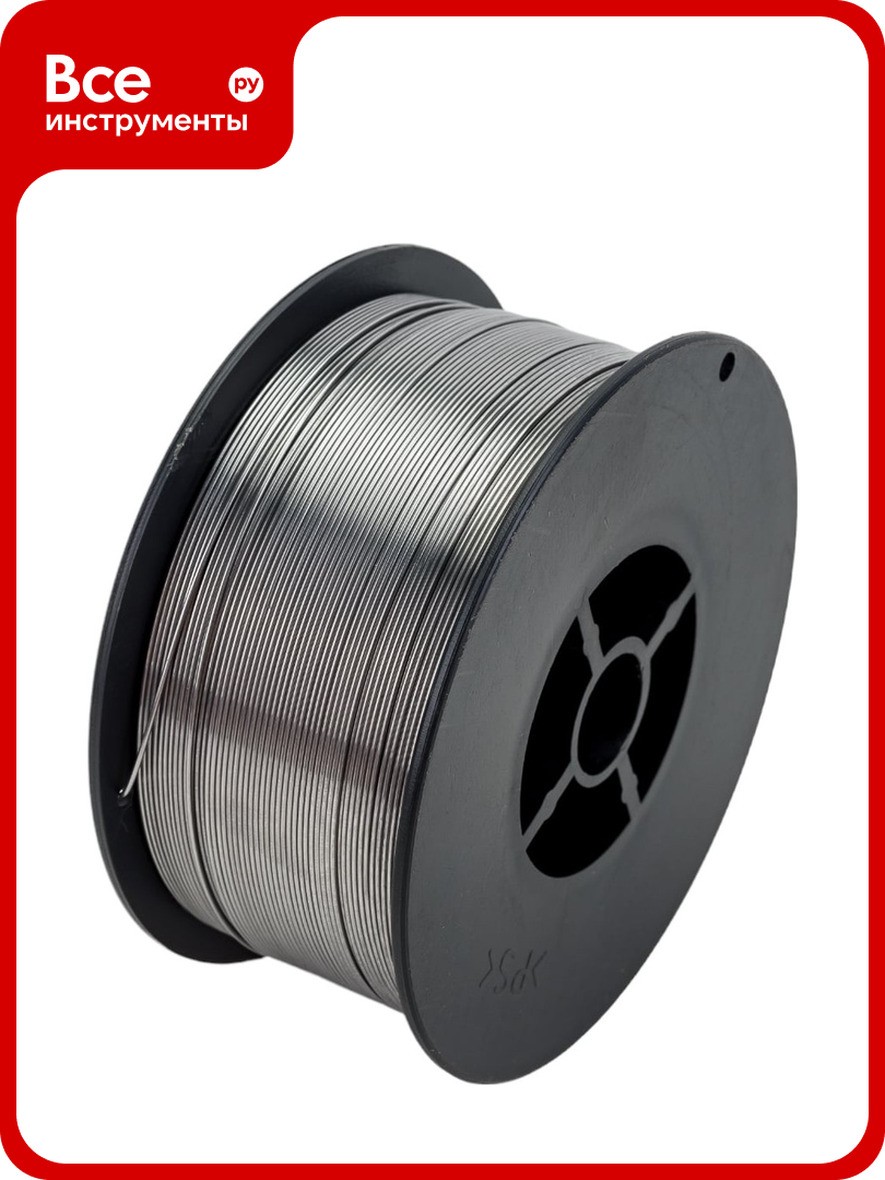 Сварочная проволока порошковая самозащитная FARINA E71T-GS, для