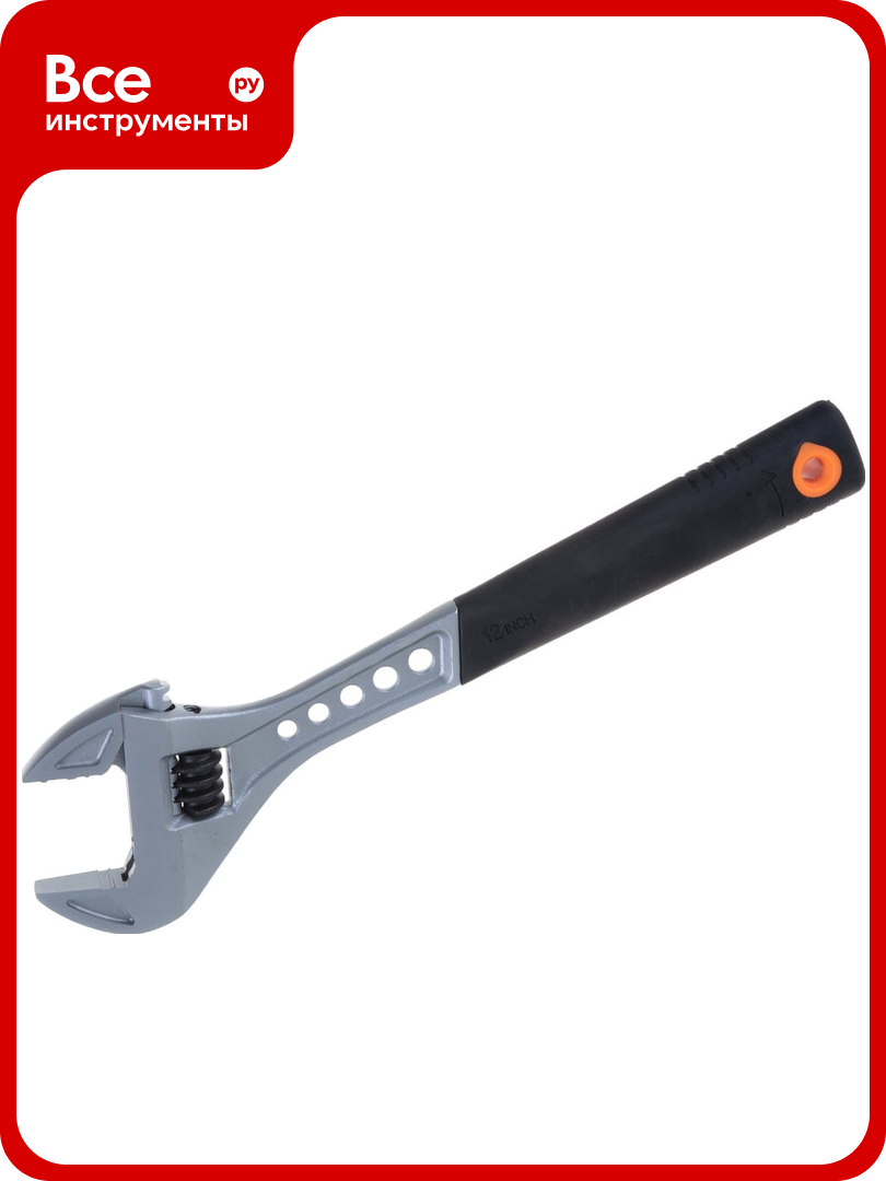 Разводной ключ NEO Tools 300 мм 0-38 мм 03-013, для труднодоступных мест