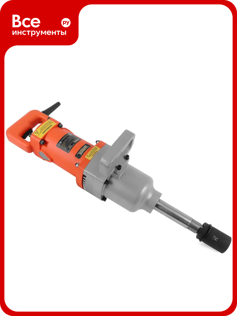 Электрический ударный гайковерт MESSER 645C 05-40-645