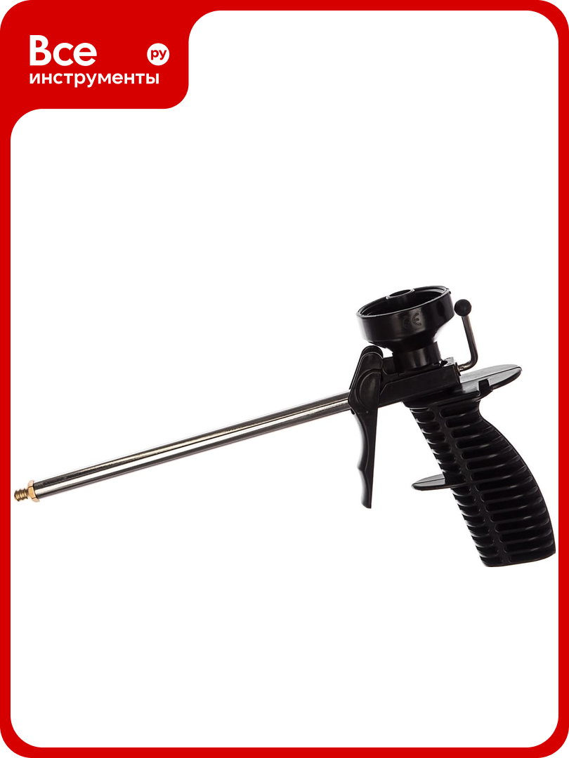 Пистолет для монтажной пены Fomeron 590124, из качественных, различных материалах
