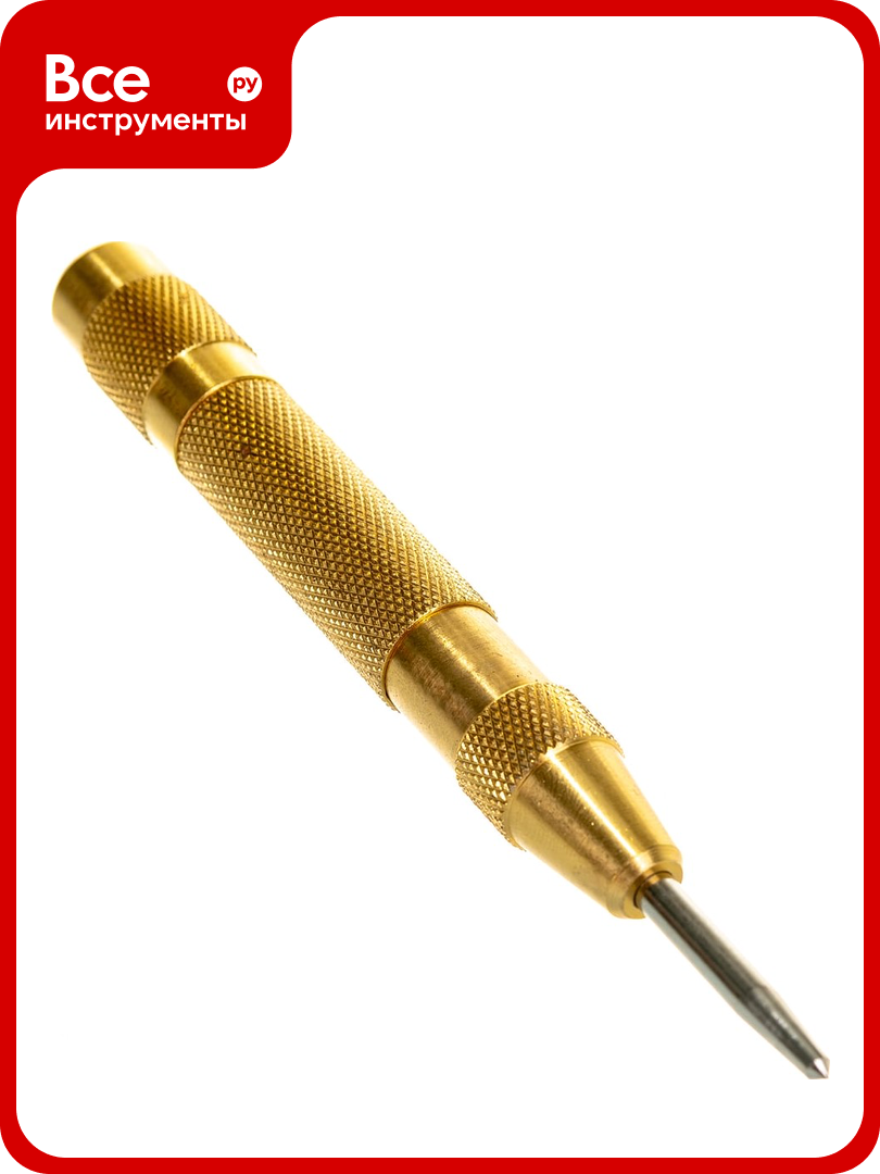 Автоматически усиленный кернер износостойкий наконечник из Cr-Mo стали группы А,59HRC, длина 125мм,2