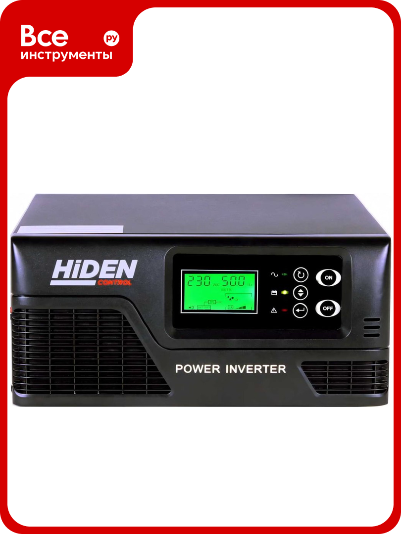 Источник бесперебойного питания HIDEN CONTROL HPS20-0312, для подключения АКБ встроенные