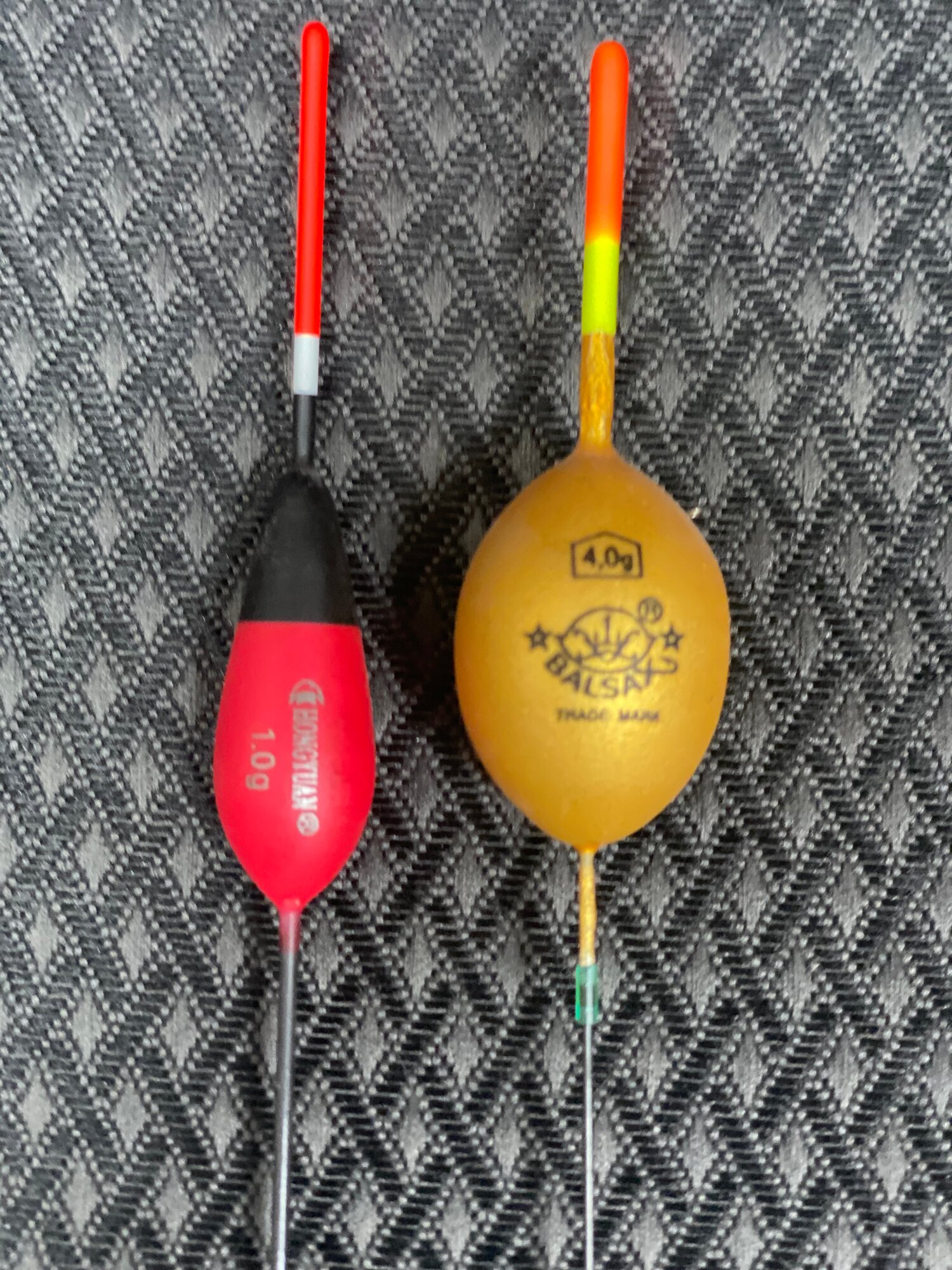 Поплавки рыболовные Hongyuan/Balsax. набор поплавков для рыбалки из 2 шт - 1 г/4г