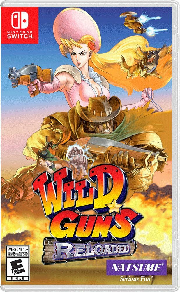 Wild Guns: Reloaded [Nintendo Switch, английская версия]