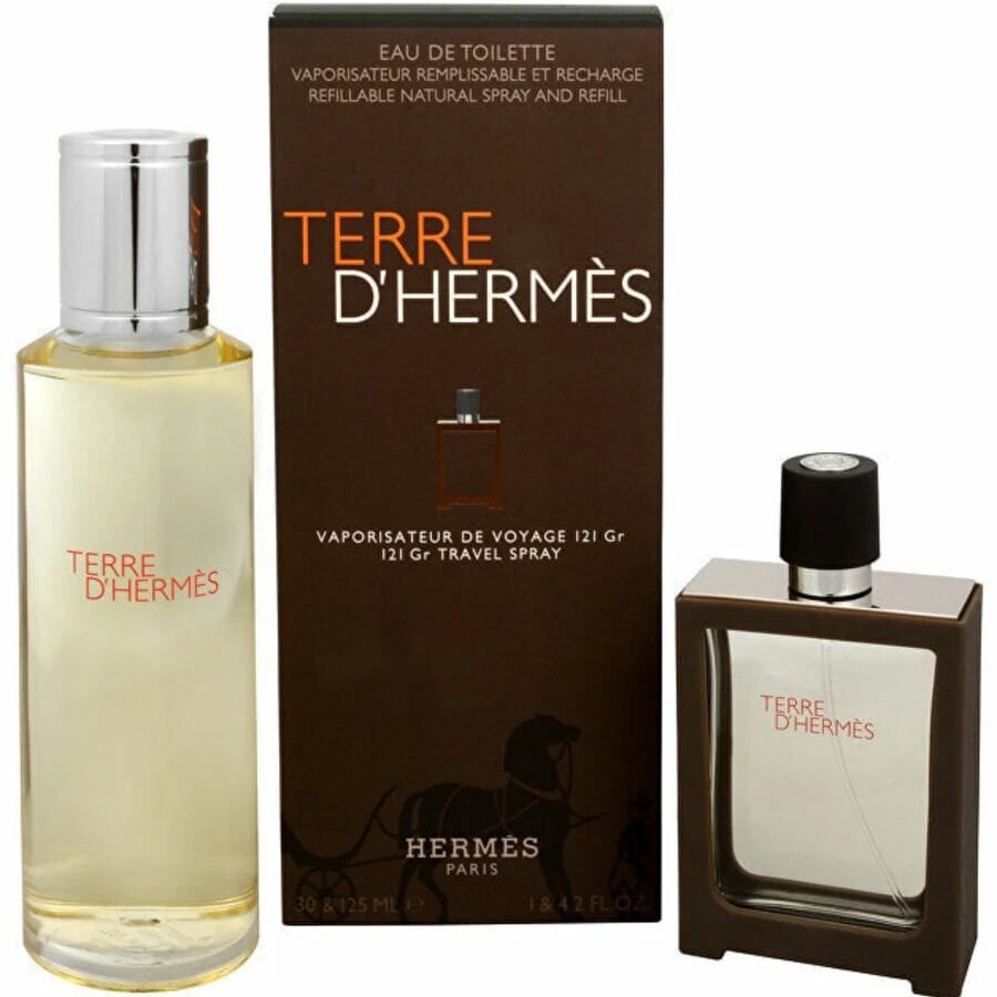 Туалетная вода Hermes Terre D Herm s + перезаполняемый блок