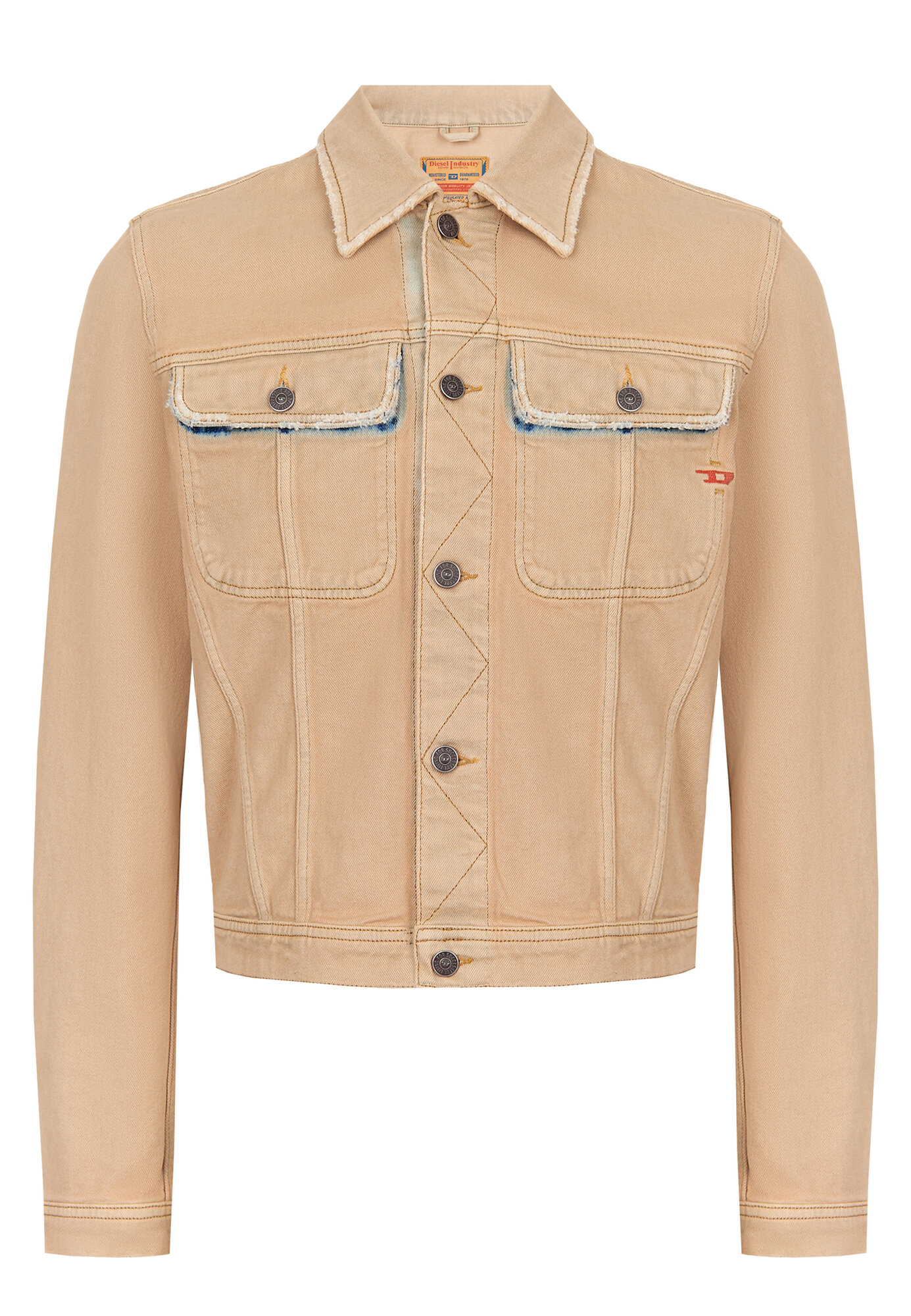 Куртка джинсовая  Осень-зима 2025