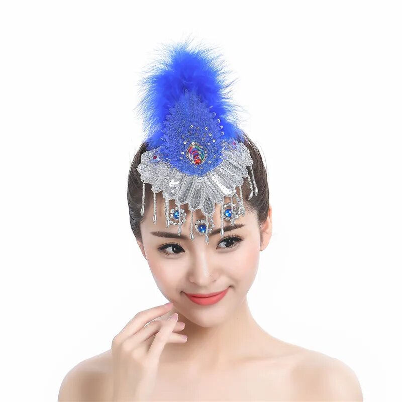 Танцевальный головной убор цветок тиара 108