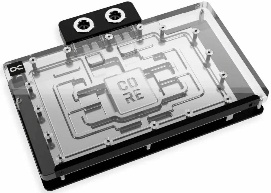 Водоблок для видеокарты Alphacool Core Geforce RTX 5090 Suprim + Vanguard + Gaming Trio with Backplate (10268)