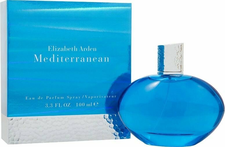 Elizabeth arden mediterranean 100ml парфюмерная вода женская