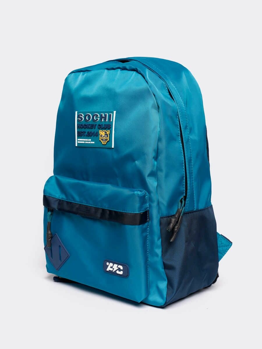 Рюкзак спортивный ХК Сочи бирюзовый Атрибутика и клуб; городской