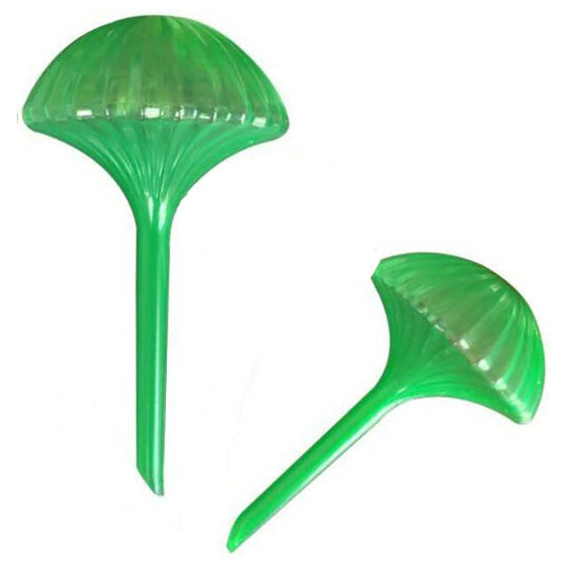 Автополив Maxiterra, для комнатных растений, 7x7x14 см, зеленый